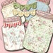 JUMBO JARS Collage Digital Images printable Download File - Etsy