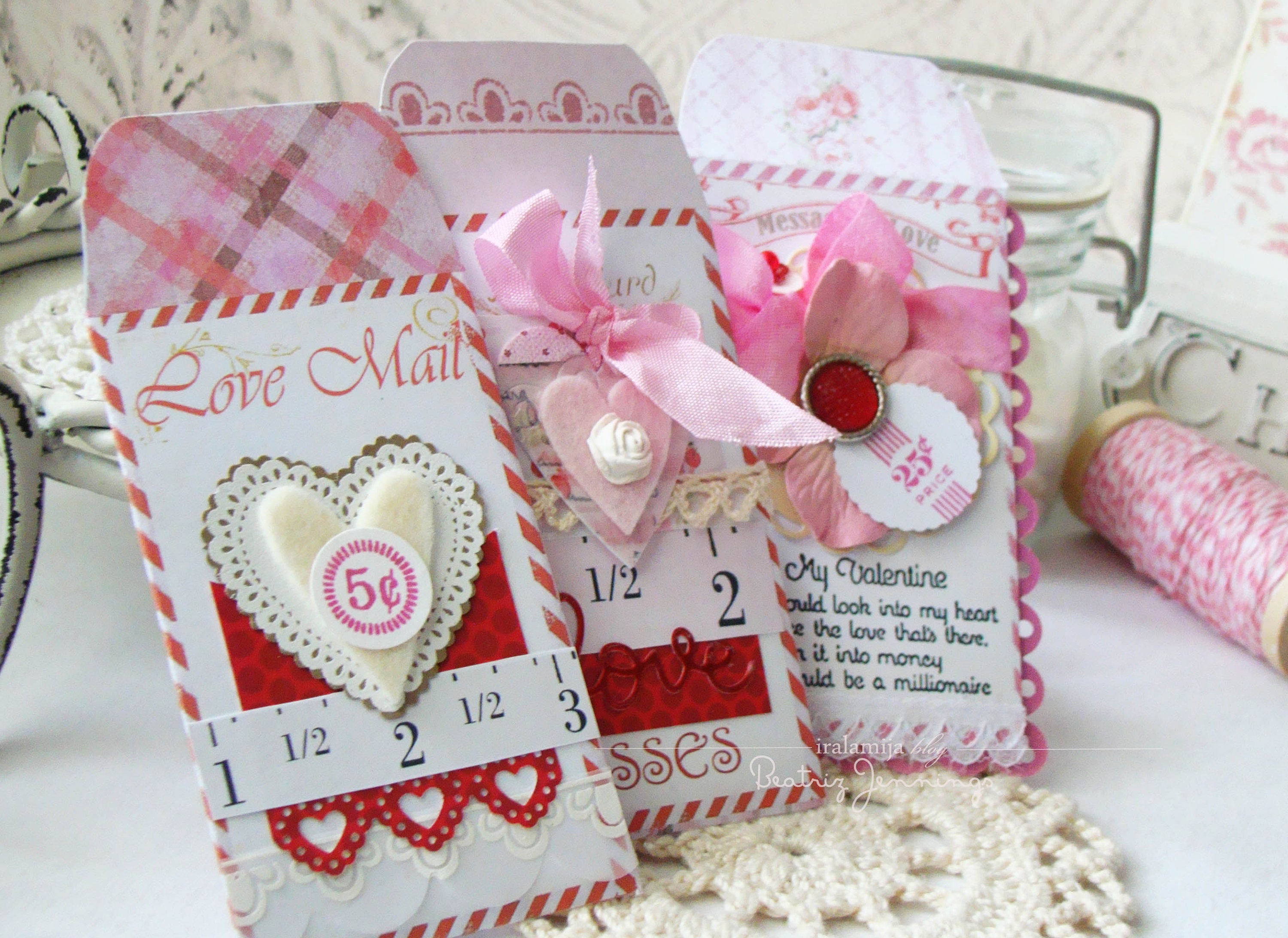 VALENTINE ENVELOPES Printable Digital Images / Valentines Day Envelopes ...