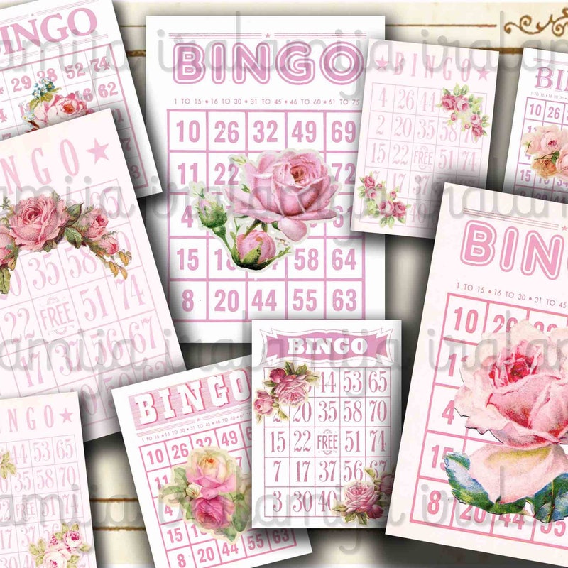 Bingo Cards - Etsy