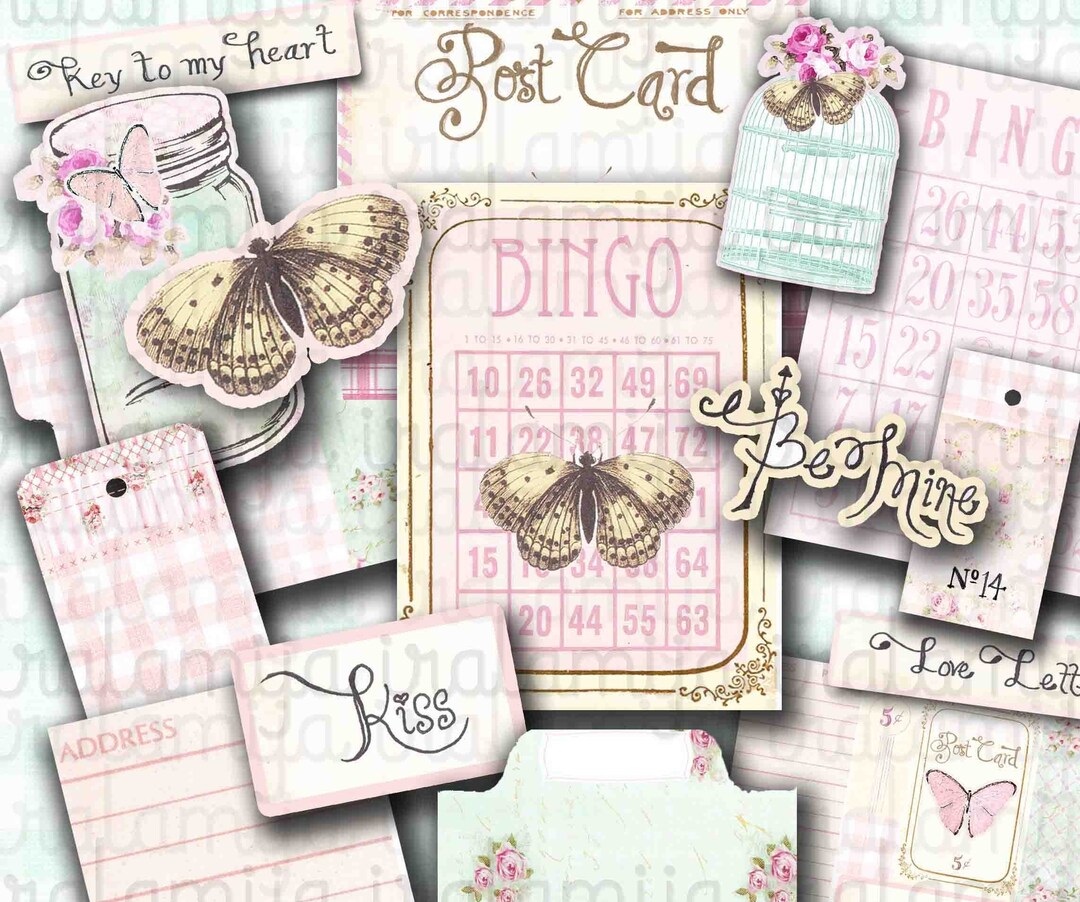 Printable Paper / SWEET CANDY Digital Images -printable Download File ...