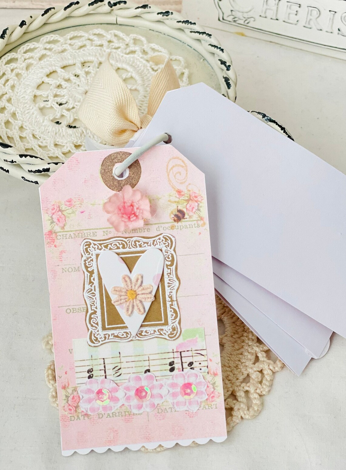 Printable TAGS / DULCE Tags / Printable Download / Vintage Style / Tags ...