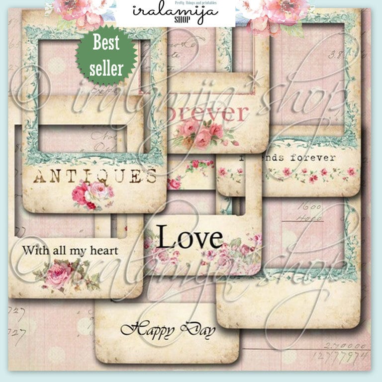 Printable Photo Frames / PHOTO FRAMES / Digital Images - Etsy Canada