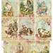 VINTAGE EASTER Collage Digital Images -printable Download File- - Etsy