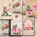 Printable Tags / FLOWER SEEDS TAGS Collage Digital Images -printable ...