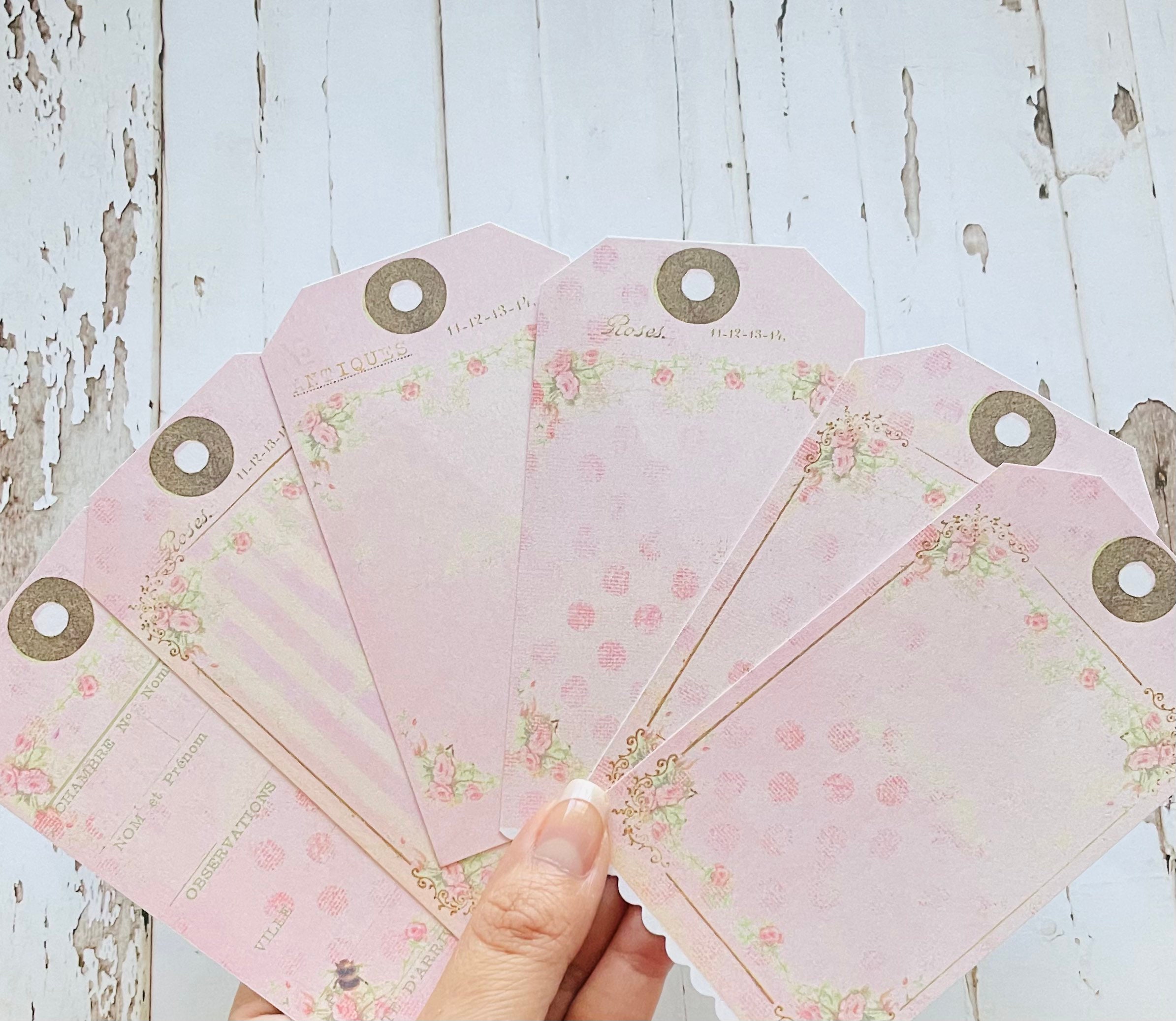 Printable TAGS / DULCE Tags / Printable Download / Vintage Style / Tags ...