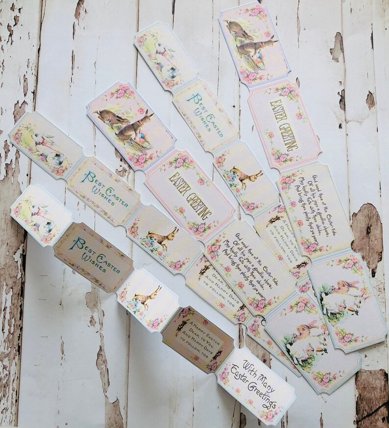Printable Easter / EASTER BUNNY TICKETS / Easter Digital | Etsy