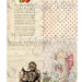 CANDY CANE PAPER Backgrounds Bundle -collage Digital Images -printable ...