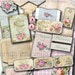 VINTAGE SCRIPT Collage Digital Images -printable Download File- - Etsy