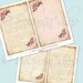 VINTAGE RECIPE CARDS Collage Digital Images printable Download File ...