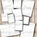 POCKET Templates Digital Download / File Folder / Flaps / Pockets ...