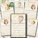 Printable Tags /girl JOURNALING CARDS / Printable Cards printable ...