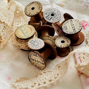 Vintage Spools TUTORIAL - DIY Paper Spools - Video Tutorial- Class ...