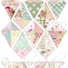 MINI KITES Collage Digital Images -printable Download File Scrapbook ...