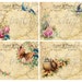 BIG VINTAGE Postcards Printable Digital Images Printable Download ...