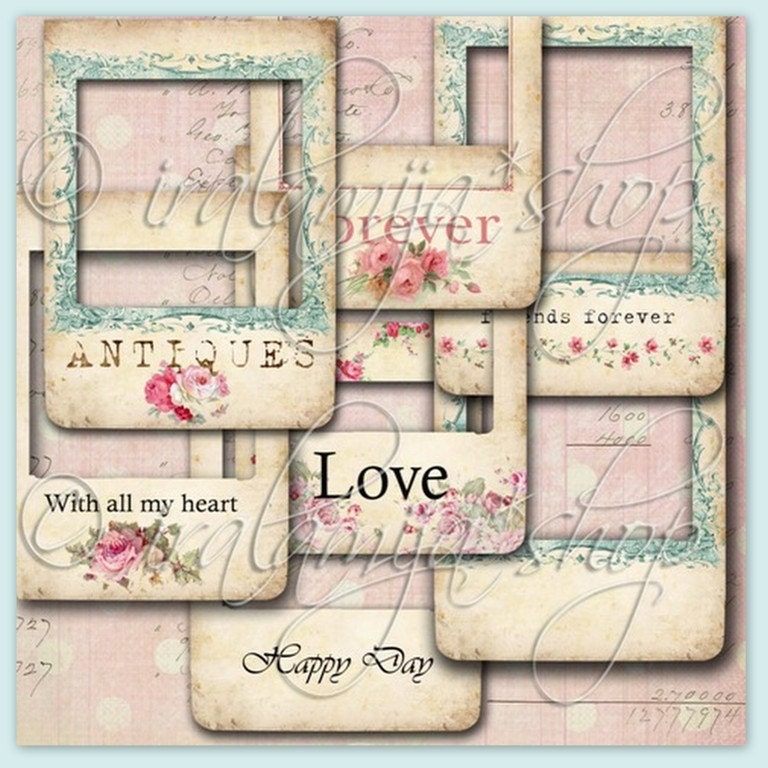 Printable Photo Frames / PHOTO FRAMES / Digital Images - Etsy