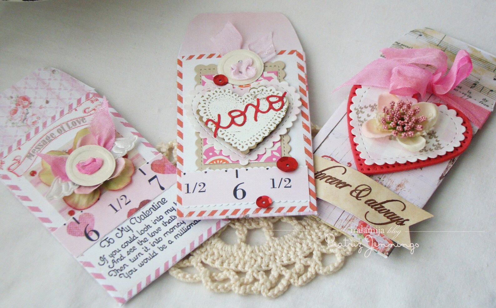 VALENTINE ENVELOPES Printable Digital Images / Valentines Day - Etsy