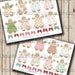 GINGERBREAD GIRL Printable Images /printable Download / Christmas ...