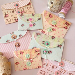 Printable ENVELOPES / SWEET MEMORIES Envelopes / Envelopes Digital ...