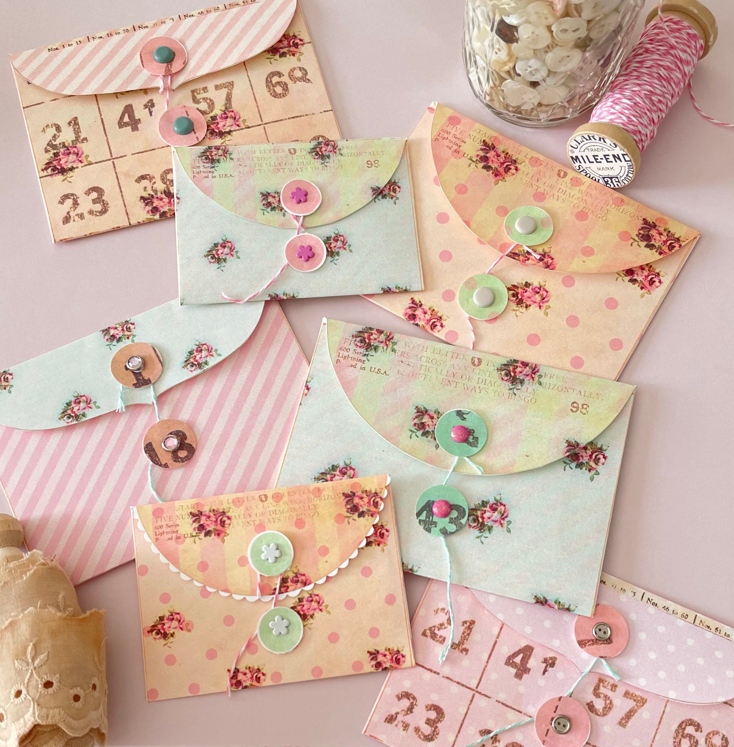 Printable ENVELOPES / SWEET MEMORIES Envelopes / Envelopes Digital ...