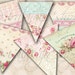 Printable Banners / SHABBY BANNERS Collage Banners Digital Images ...