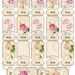 ROSE TICKETS Printable Digital Images -printable Download File Digital ...
