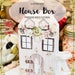 House Box TUTORIAL, DIY House Box, Mini Box, Handmade Paper Boxes ...