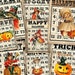 Printable Halloween Bingo Cards / HAUNTED BINGO Cards Collage ...