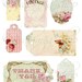 Printable Images / BIG TAGS / Printable Tags / Digital Images ...