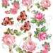 CUT OUT Roses No. 4 Printable Digital Images / Printable Roses ...