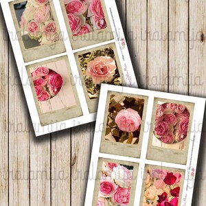 Printable Rose Photos - ROMANTIC ROSE Photos - Digital Images ...