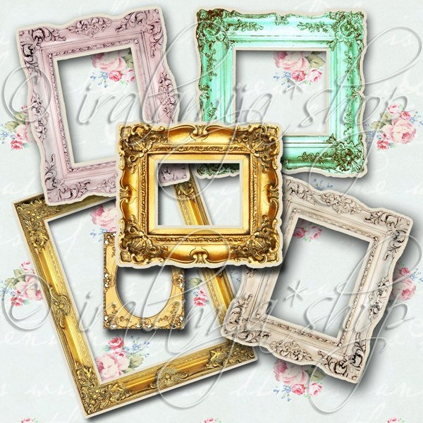 Vintage Frames - Etsy