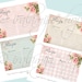 VINTAGE RECIPE CARDS Collage Digital Images -printable Download File ...
