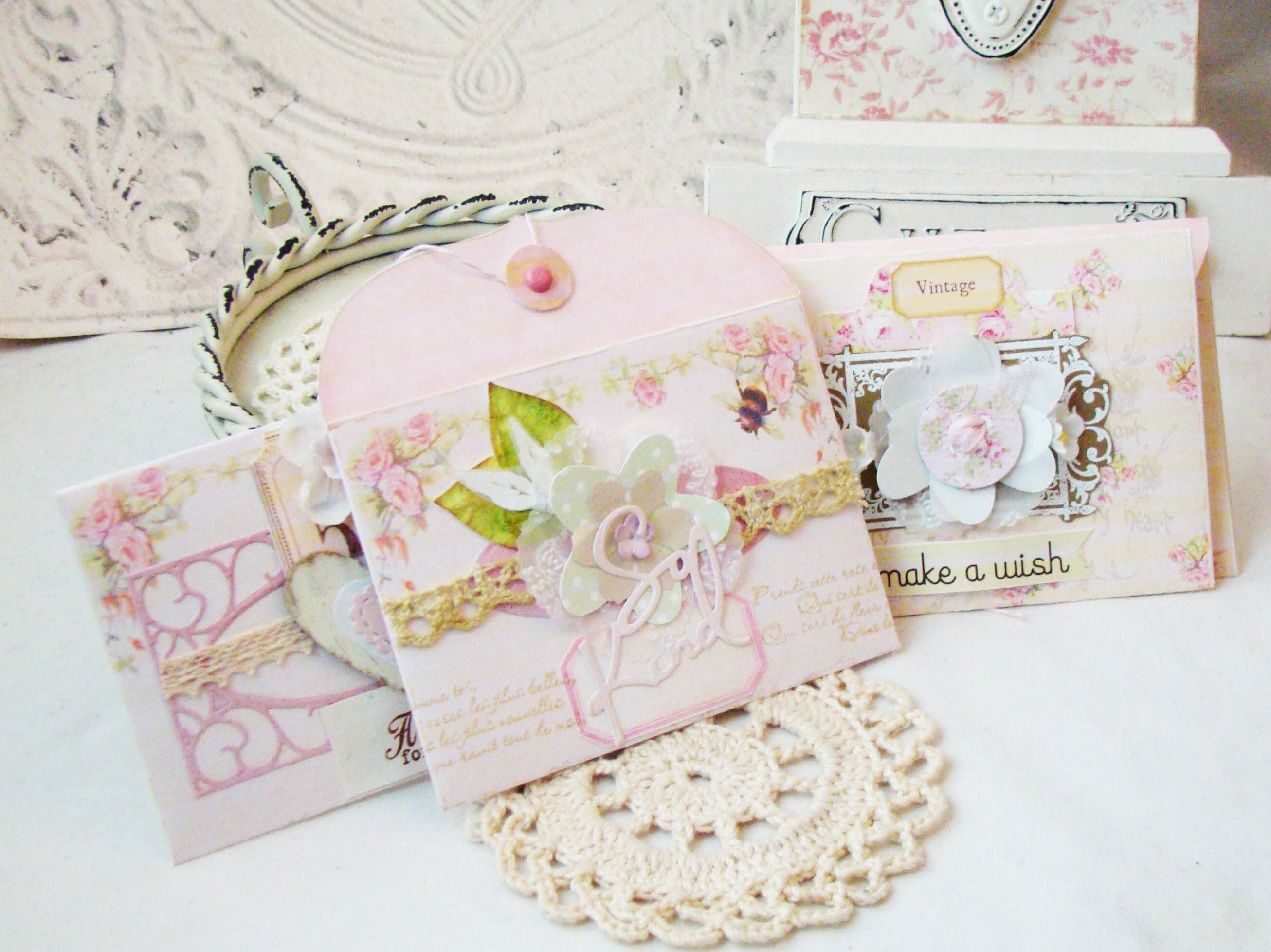 Printable ENVELOPES / FRENCH GARDEN Big Envelopes / Envelopes - Etsy