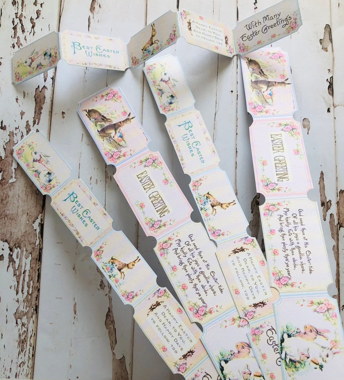 Printable Easter / EASTER BUNNY TICKETS / Easter Digital | Etsy