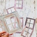 RUSTIC WINDOWS Collage Digital Images - Printable Download File Digital ...