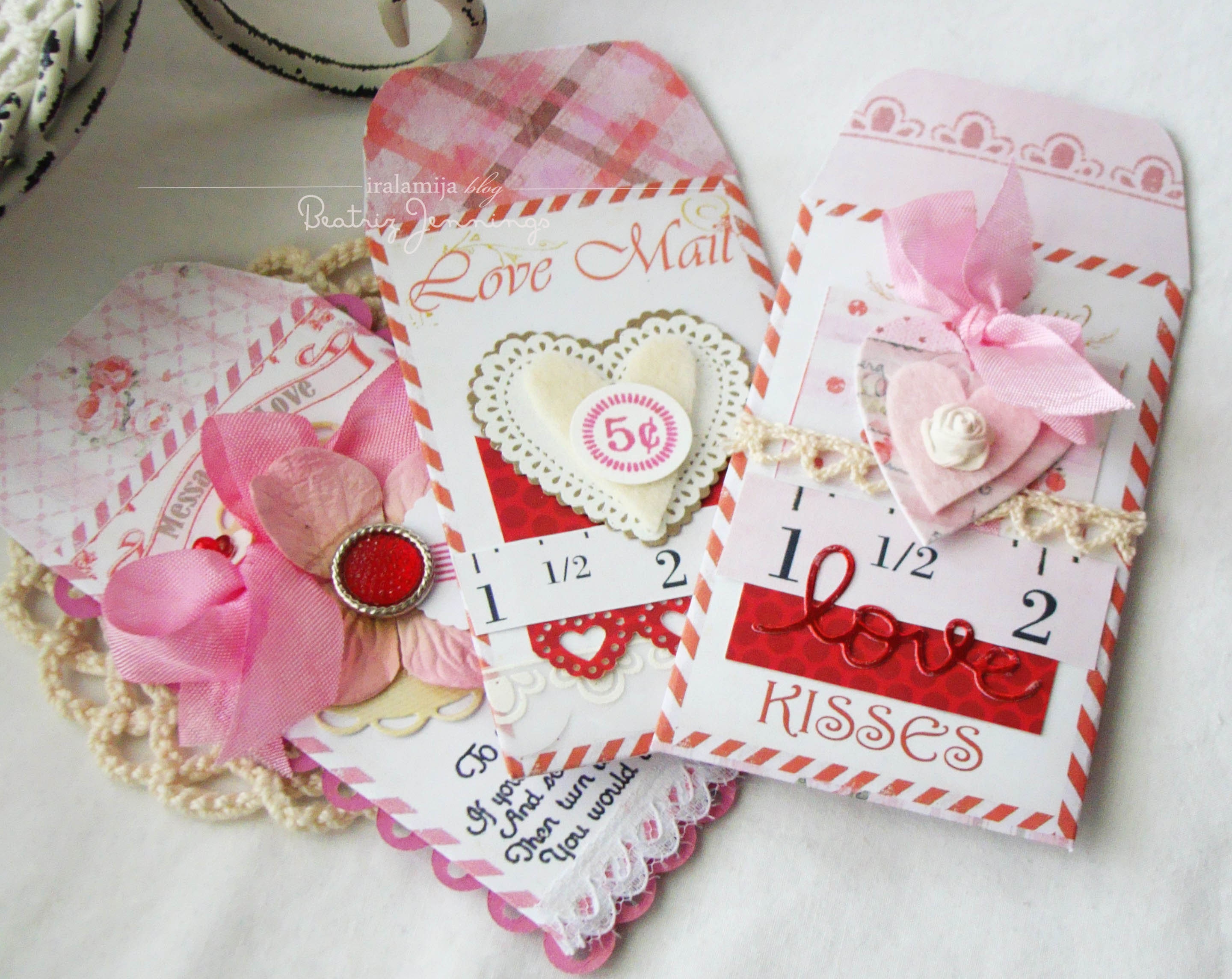 VALENTINE ENVELOPES Printable Digital Images / Valentines Day Envelopes ...
