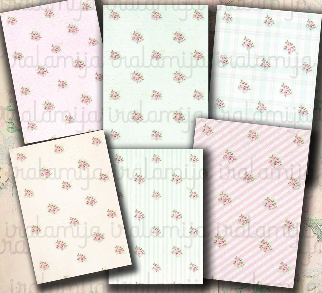 Printable Paper / MARKET Street and Vintage MARKET Backgrounds ...