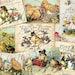 EASTER CHICK Collage Digital Images -printable Download File- - Etsy
