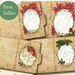 SANTA FILE Folders Printable Digital Images Printable - Etsy