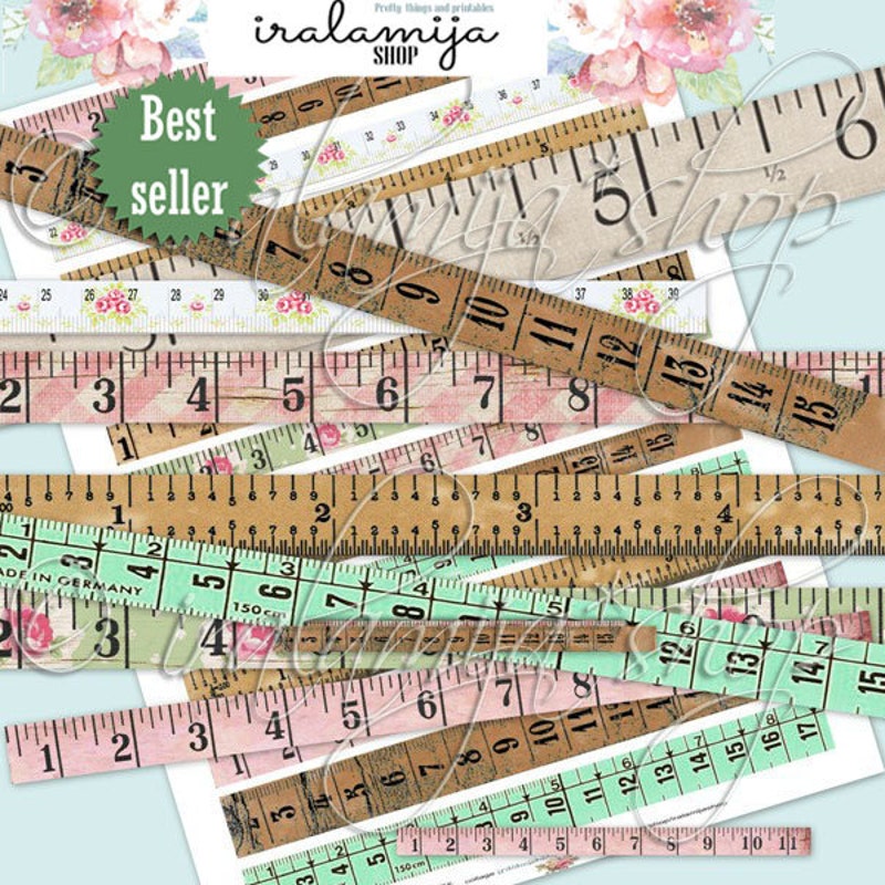 Measure Brooch - Etsy
