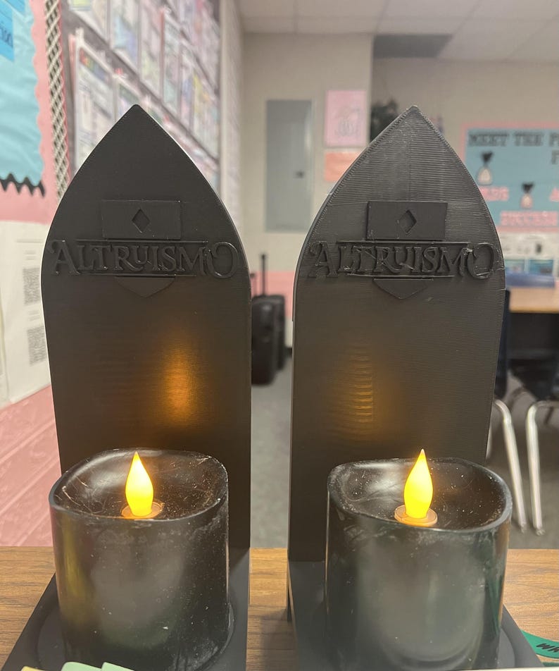 Altruismo, Isibindi, Reveur, Nukumori, Amistad House Candle Shelves - Etsy