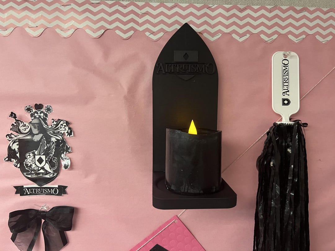 Altruismo, Isibindi, Reveur, Nukumori, Amistad House Candle Shelves - Etsy