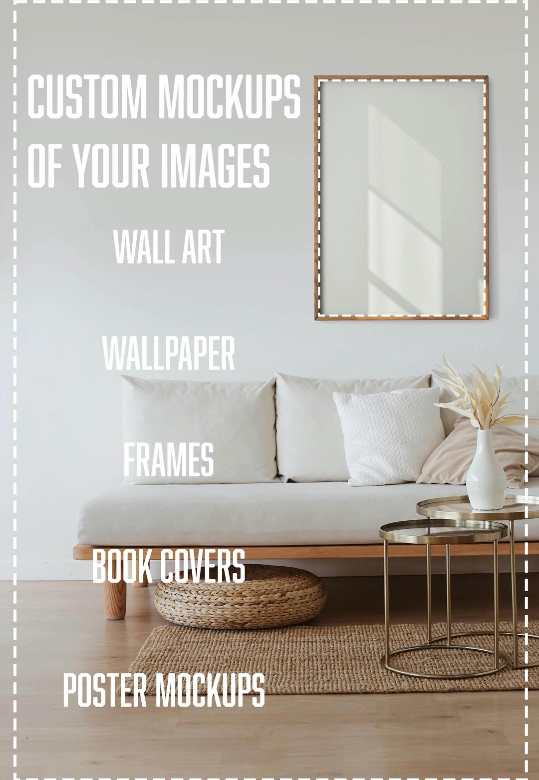 Custom Mockup Templates MADE TO ORDER High Resolution Custom Interior ...