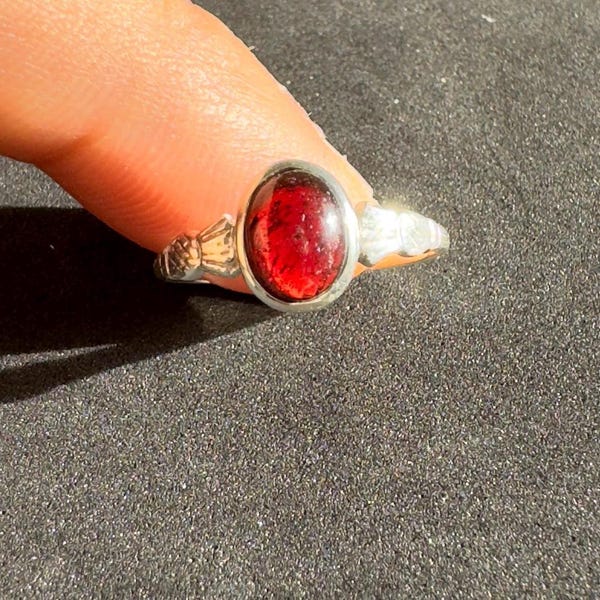 Garnet Scottish - Etsy UK