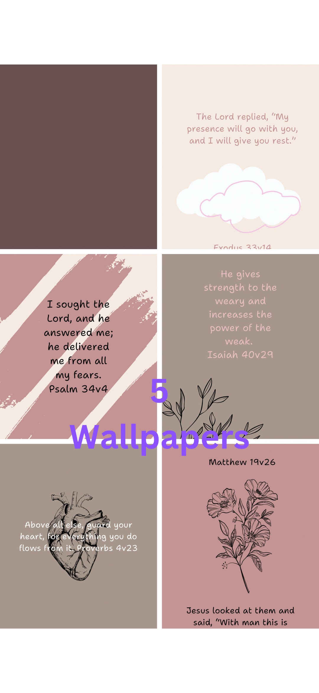 Bible Phone Wallpapers: Hope, Encouraging, Aesthetic, Colourful ...