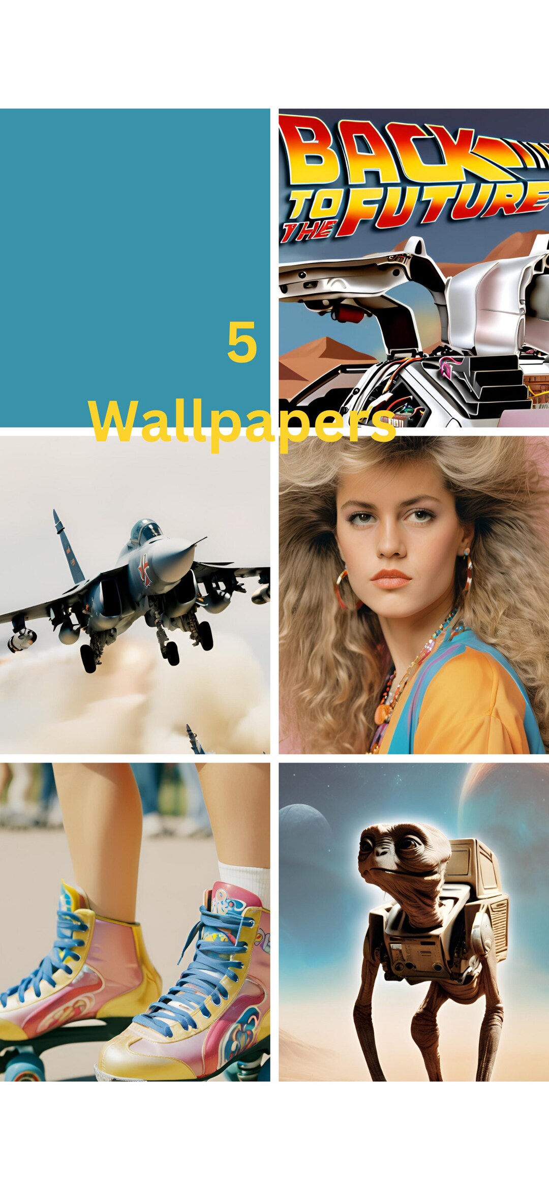 80s Phone Wallpaper, Eighties Phone Wallpaper: Decades, Vibe, Retro ...
