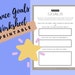 Dance Journaling Pages / Student Dance Journal / Dance Goals ...