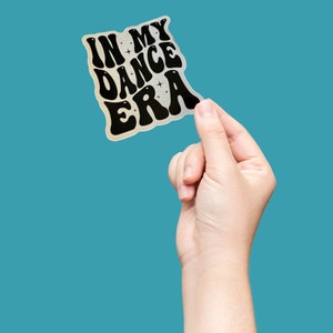 In My Dance Era Sticker - Etsy