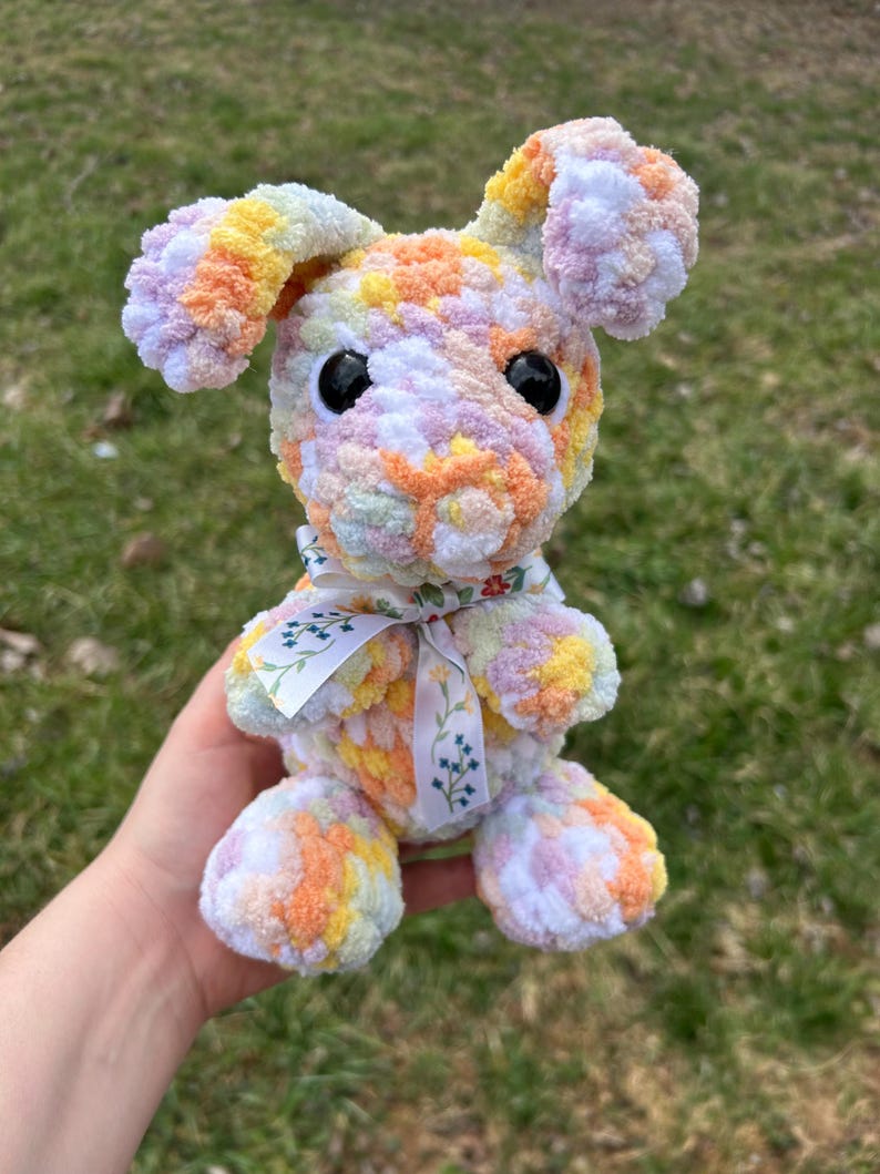 Jackalope Cryptid Crochet Pattern- Advanced Beginner/intermediate ...