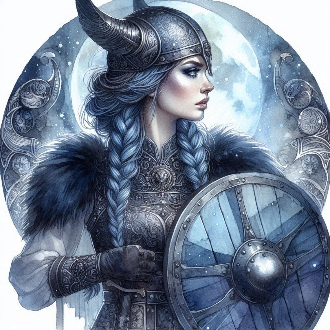 Viking Art Pack (100 T-shirt Designs) Download - Etsy